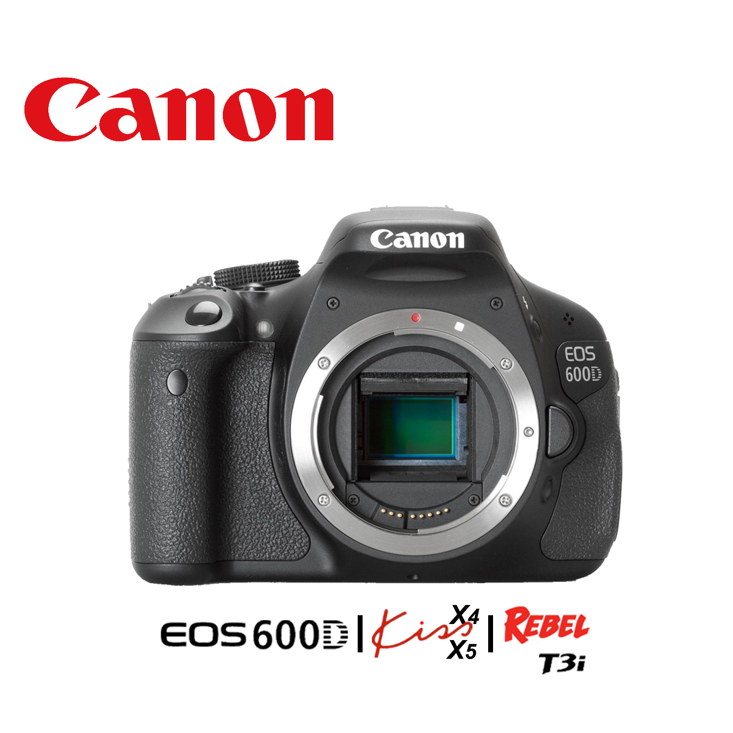Canon EOS 600D | Kiss X5 | Rebel T3i Body - Mega City
