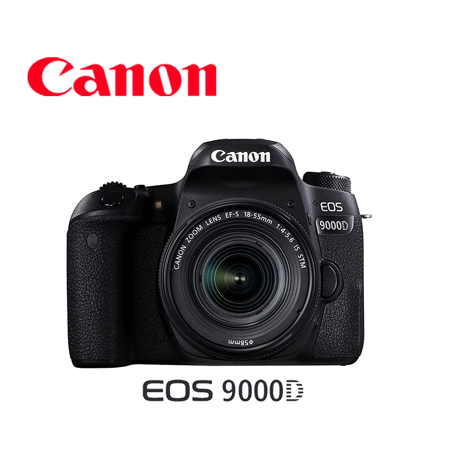 Canon EOS 9000D DSLR Camera With 18 55mm Lens Mega City