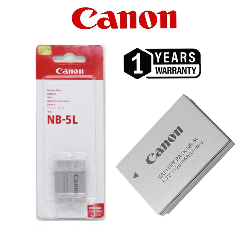 Canon NB-5L Battery - Mega City