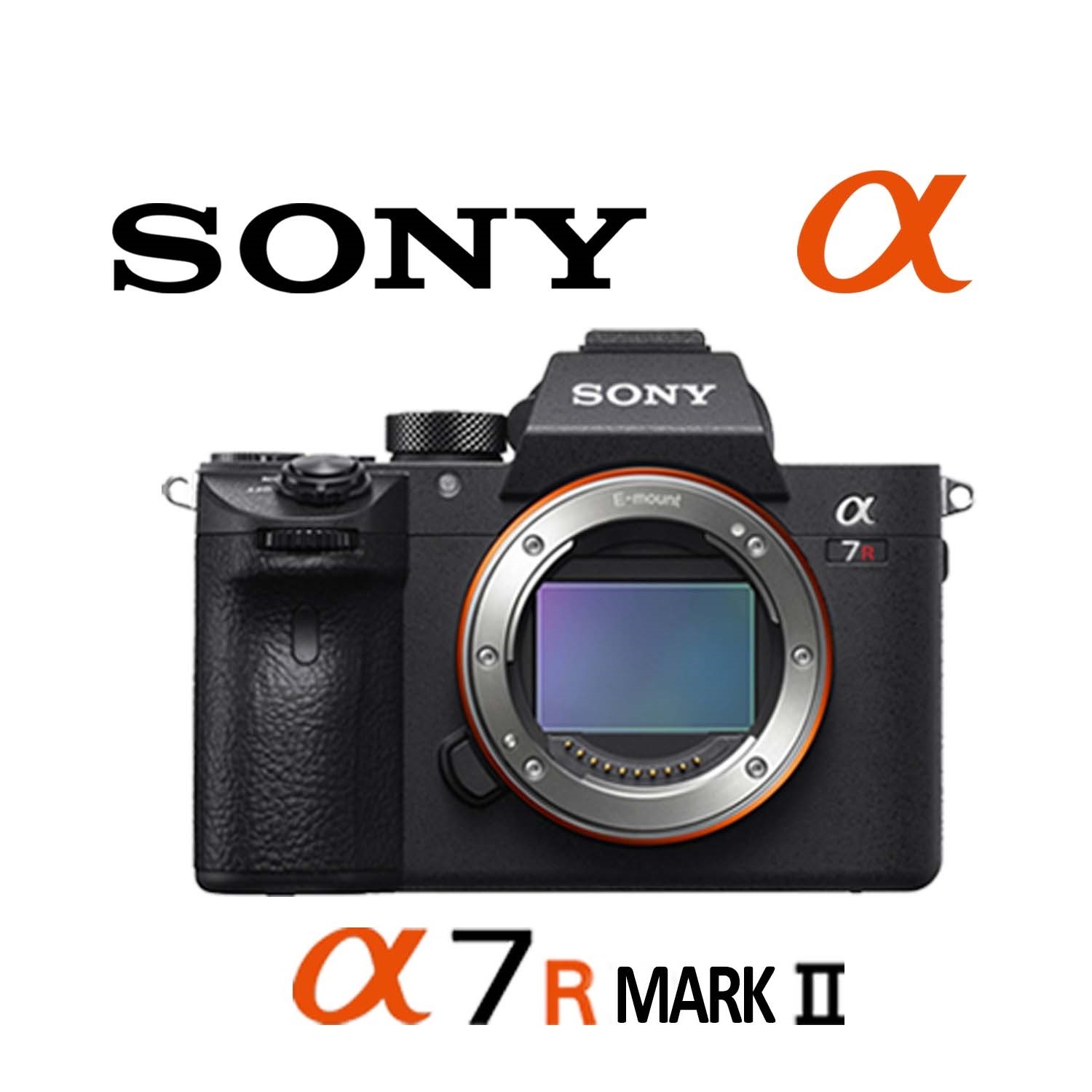 Sony A7R II Mirrorless Camera Body - Mega City