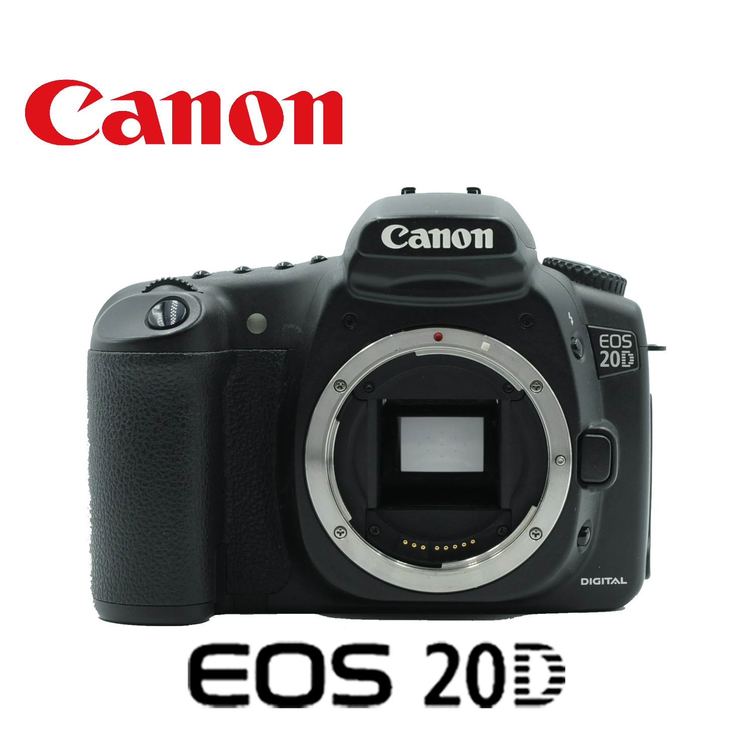 Canon EOS 20D Body - Mega City