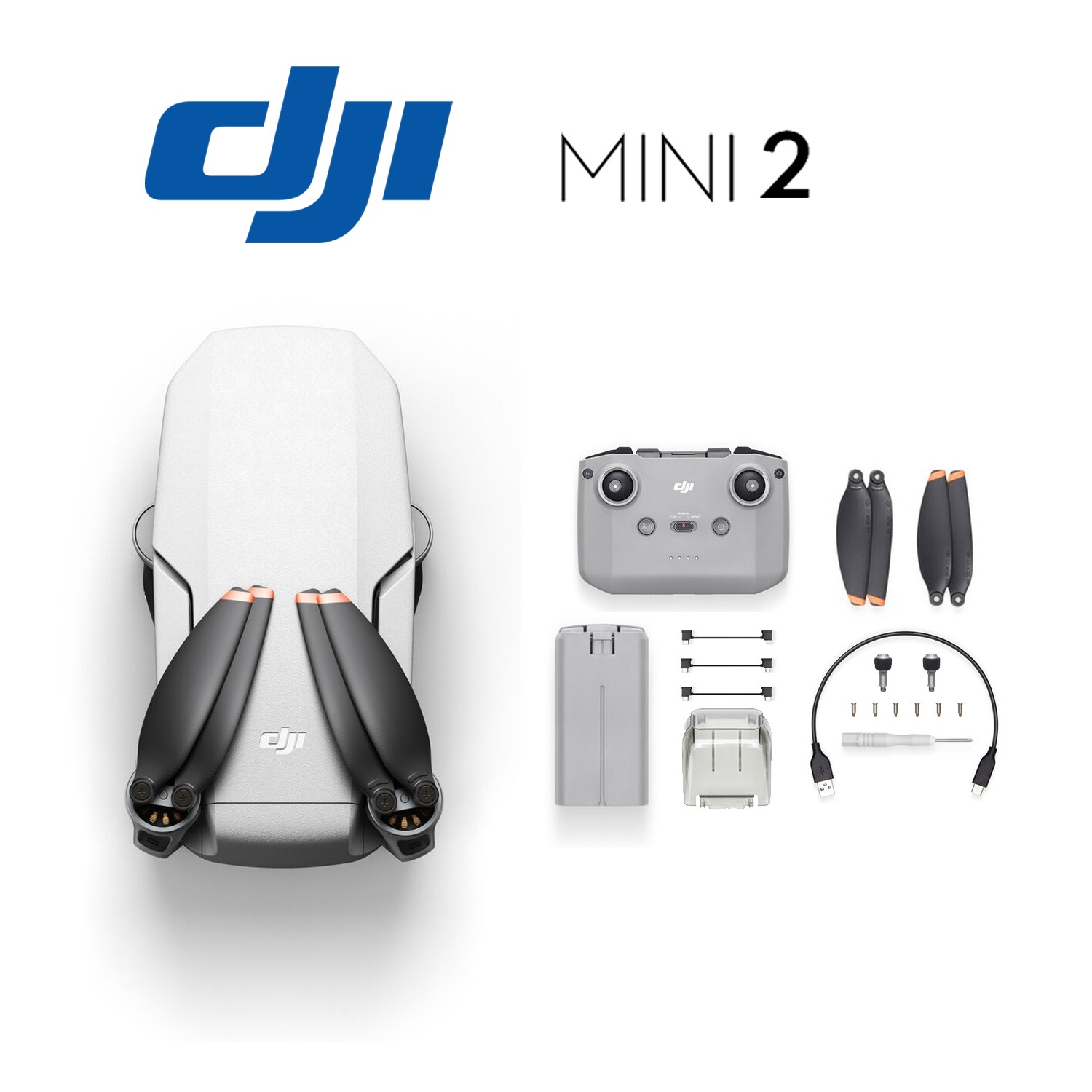 DJI Mini 2 Drone Camera - Mega City