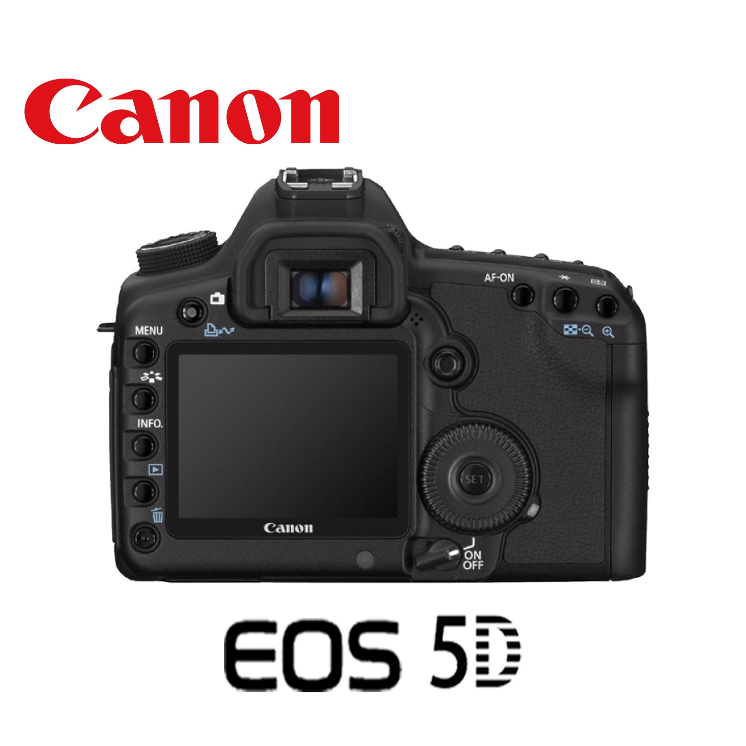 Canon EOS 5D Body - Mega City