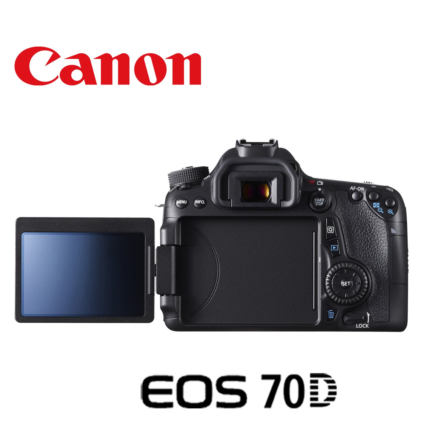 Canon EOS 70D Body - Mega City