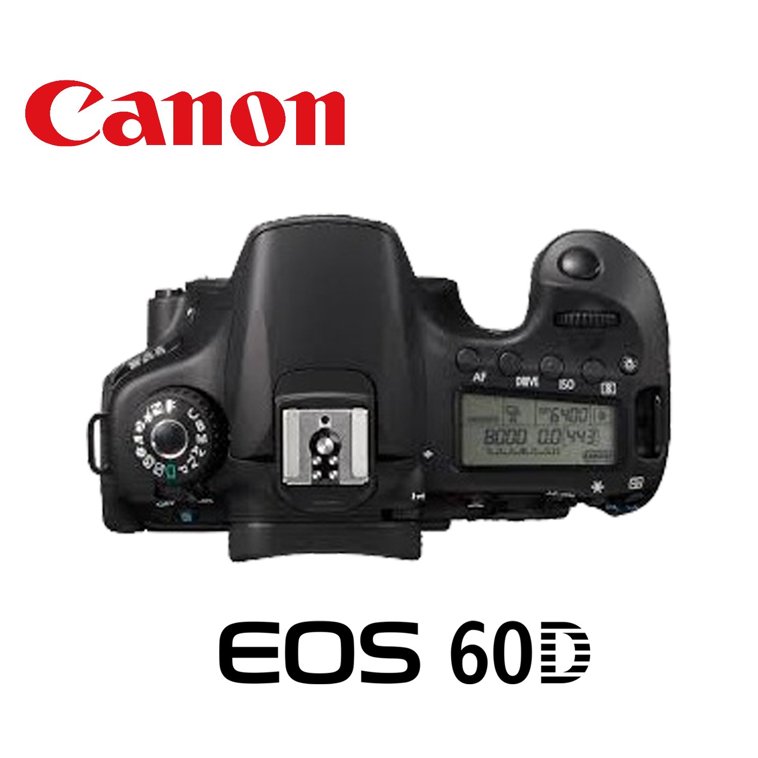 Canon EOS 60D With Kit Lens - Mega City