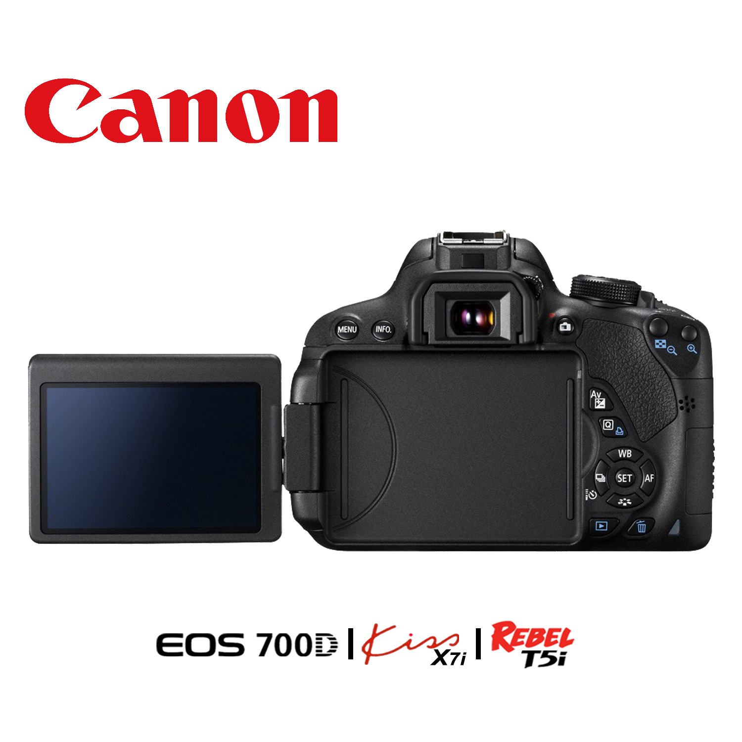 Canon EOS 700D | Kiss X7i | Rebel T5i Body - Mega City