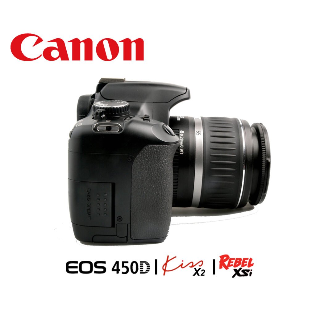 Canon EOS 450D | Kiss X2 | Rebel Xsi With Kit Lens - Mega City