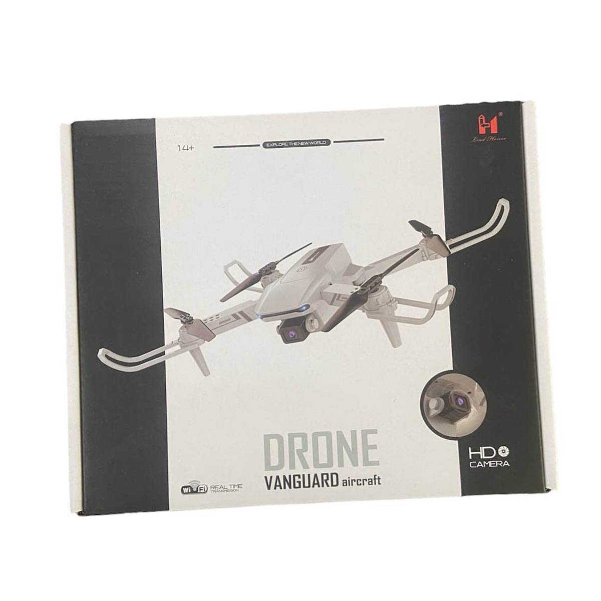 Drone Vanguard Aircraft Camera - Mega City