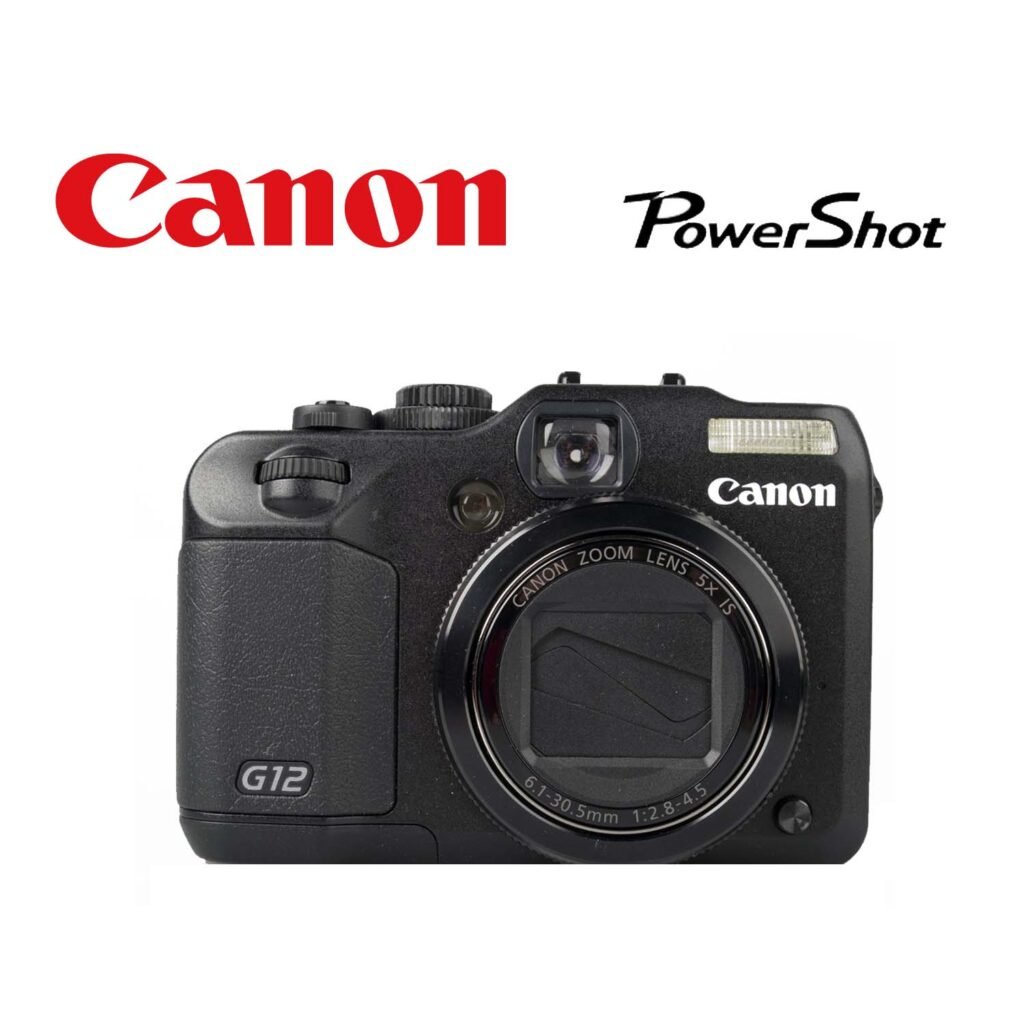 Canon G12 PowerShot Digital Camera - Mega City