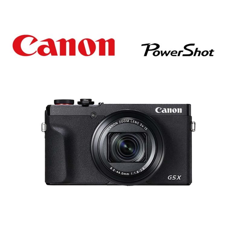 Canon G5X Mark II PowerShot Digital Camera - Mega City