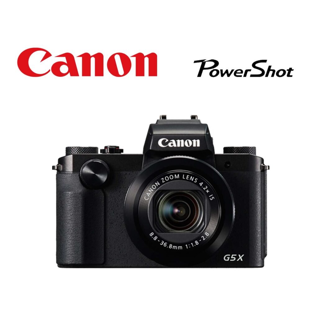 Canon G5X Mark II PowerShot Digital Camera - Mega City