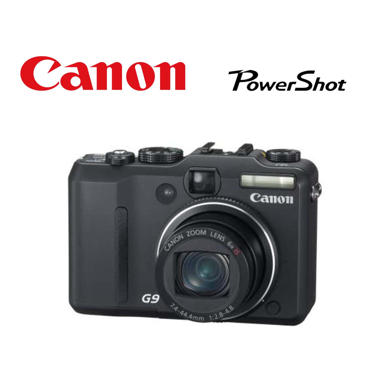 Canon G9 PowerShot Digital Camera - Mega City