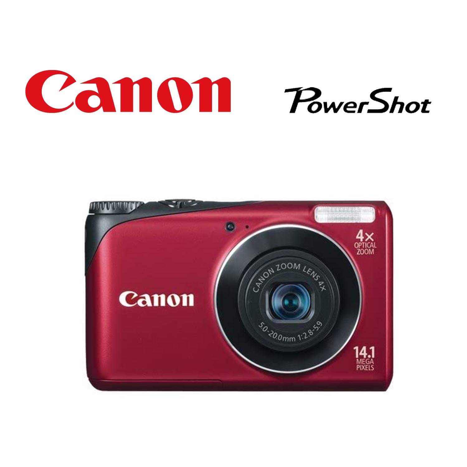 Canon A2200 PowerShot Digital Camera - Mega City