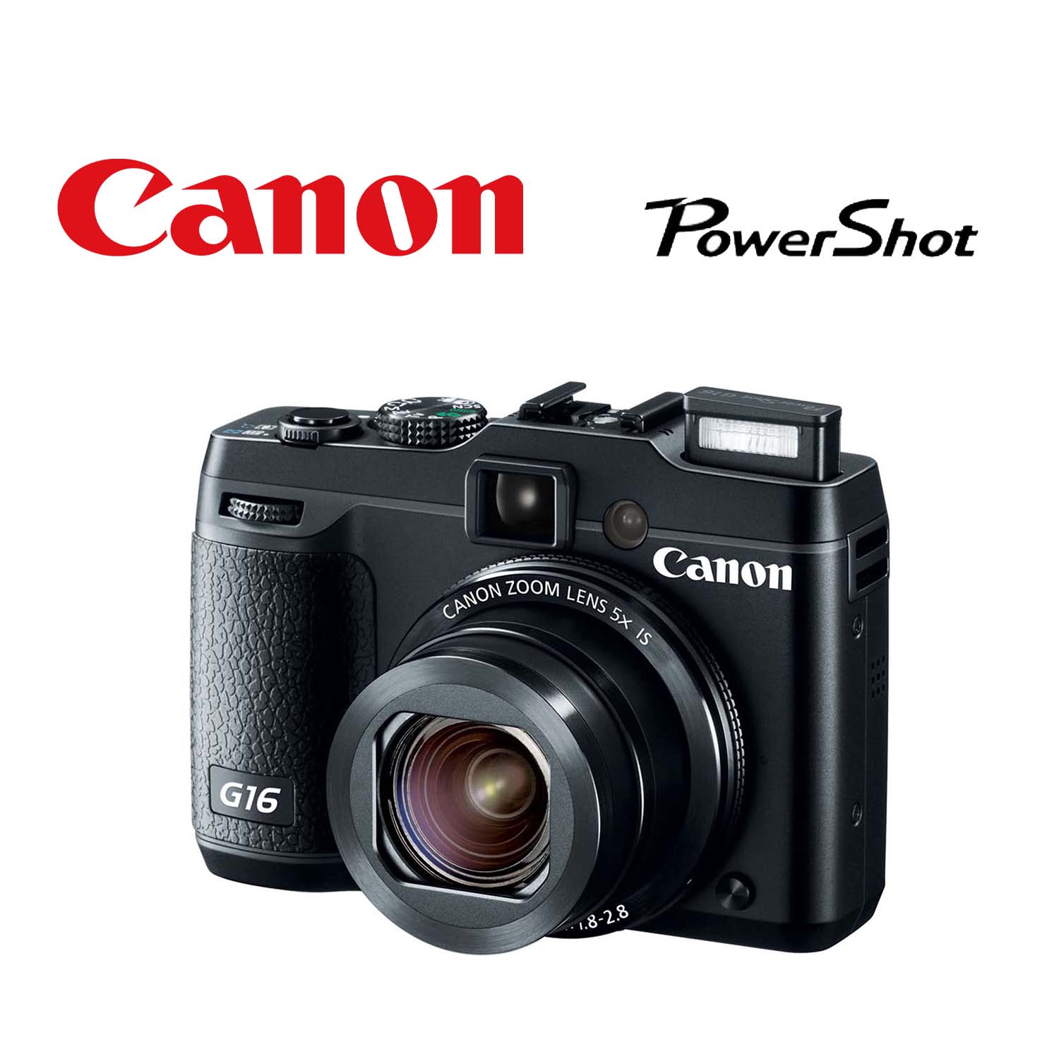 Canon G16 PowerShot Digital Camera - Mega City
