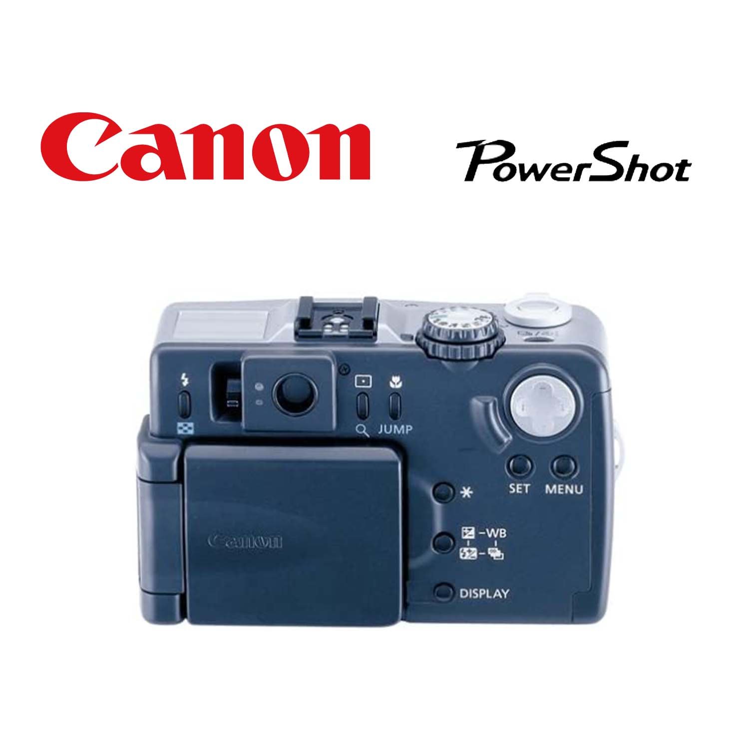 Canon G1 PowerShot Digital Camera - Mega City