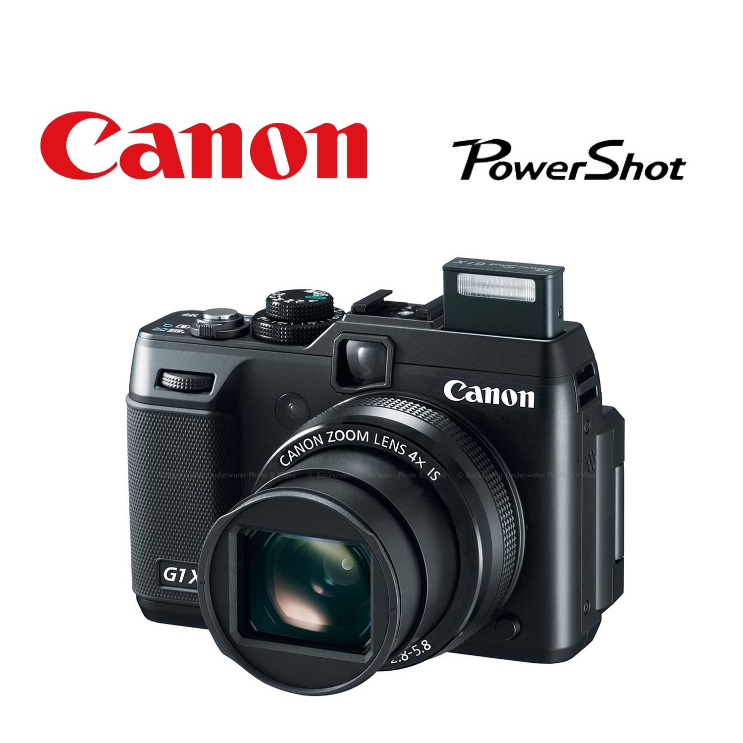 Canon G1X PowerShot Digital Camera - Mega City