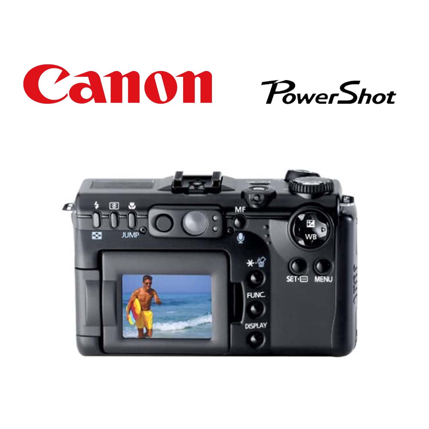 Canon G5 PowerShot Digital Camera - Mega City