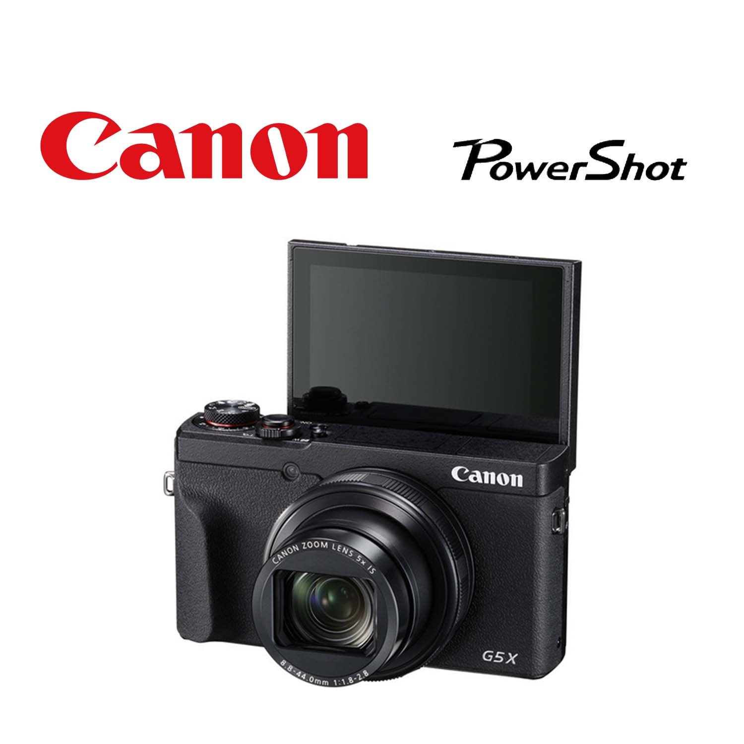 Canon G5X Mark II PowerShot Digital Camera - Mega City