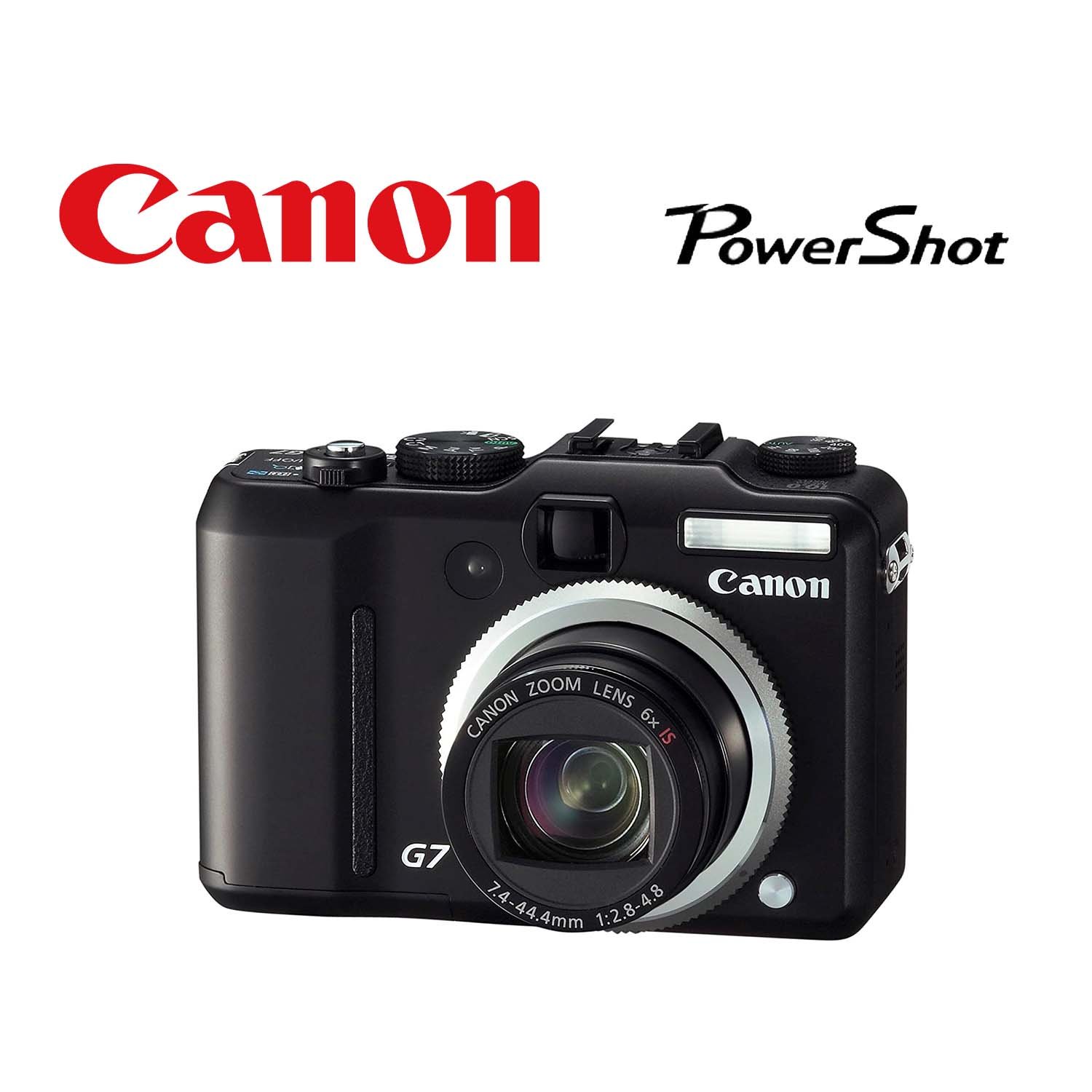 Canon G7 PowerShot Digital Camera - Mega City