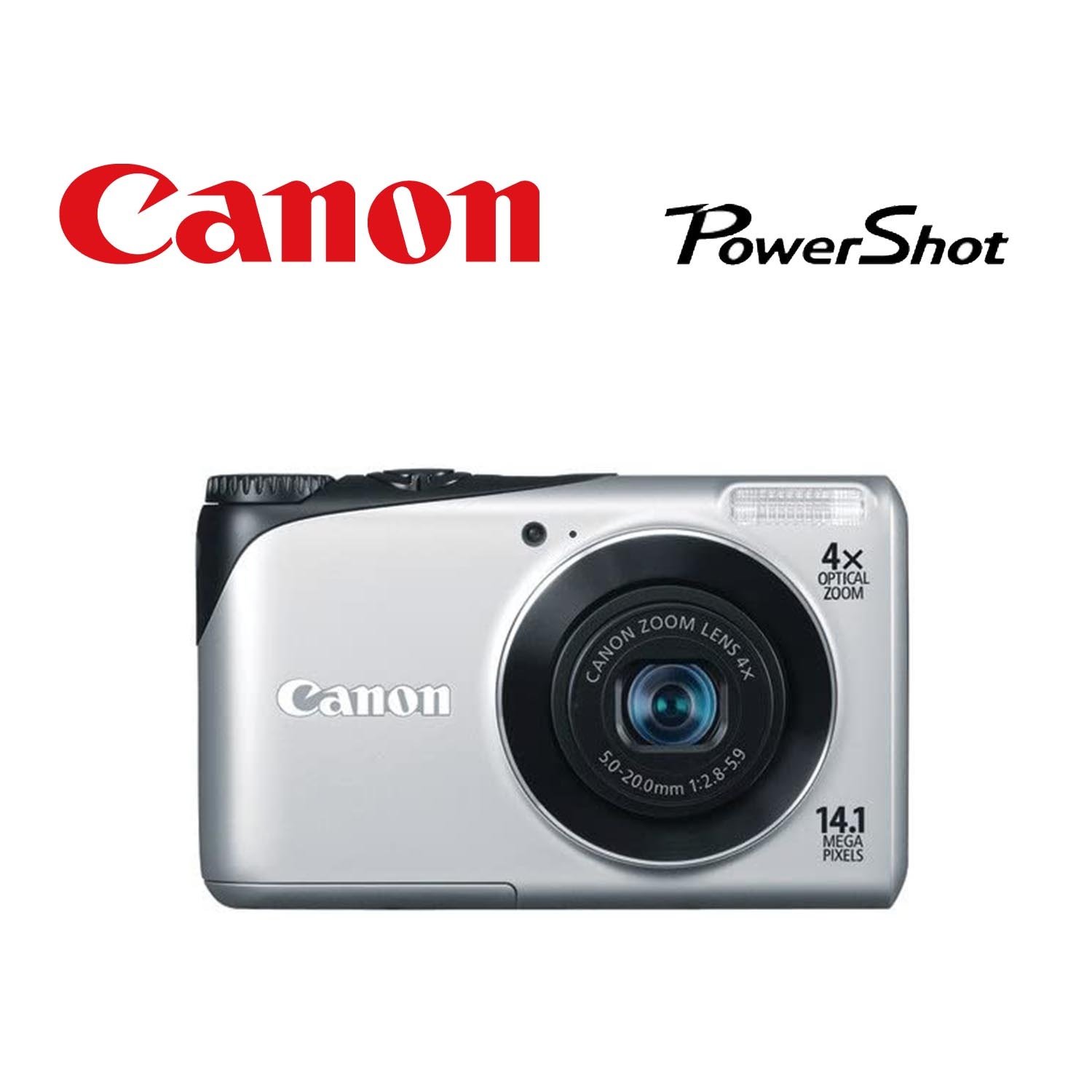Canon A2200 PowerShot Digital Camera - Mega City