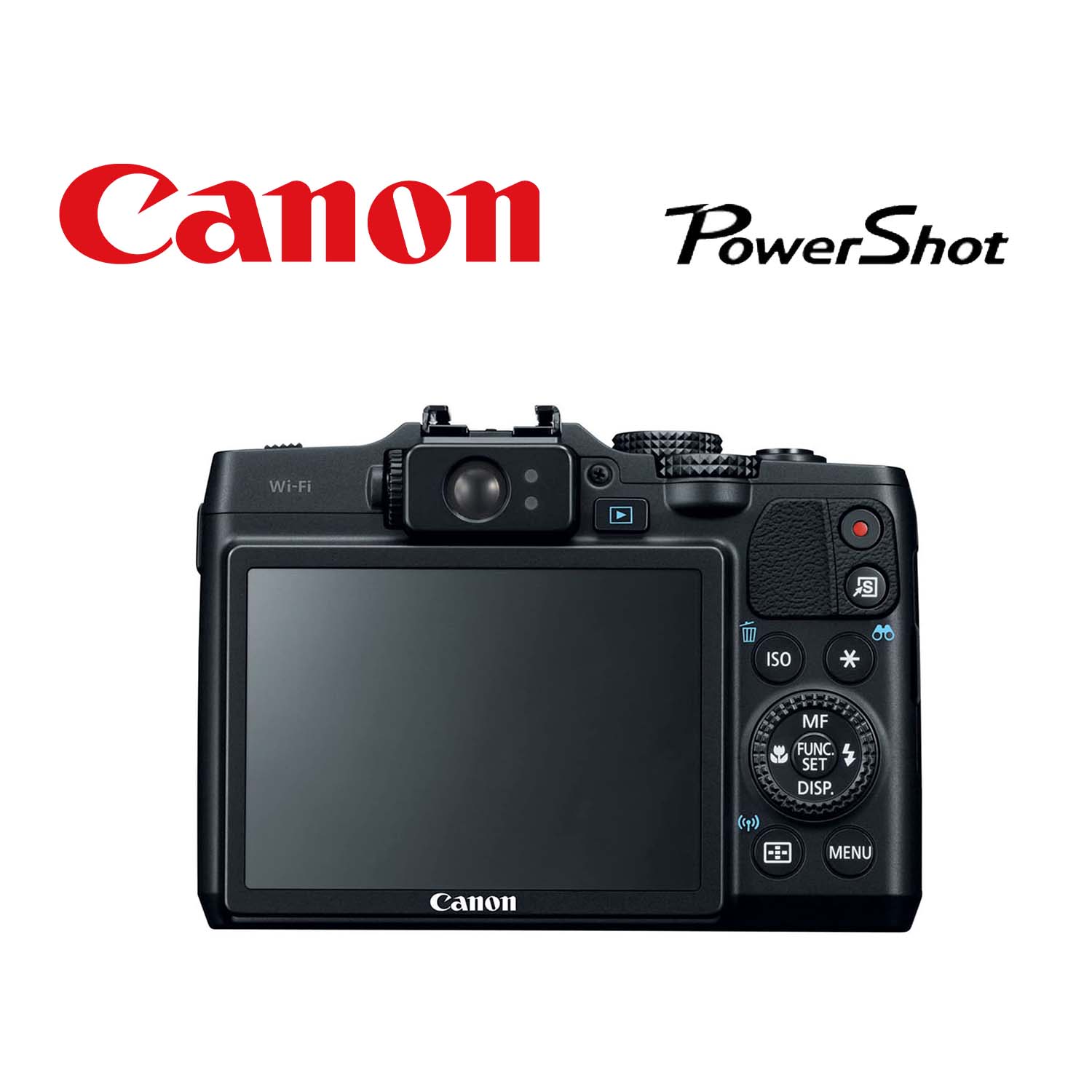 Canon G16 PowerShot Digital Camera - Mega City