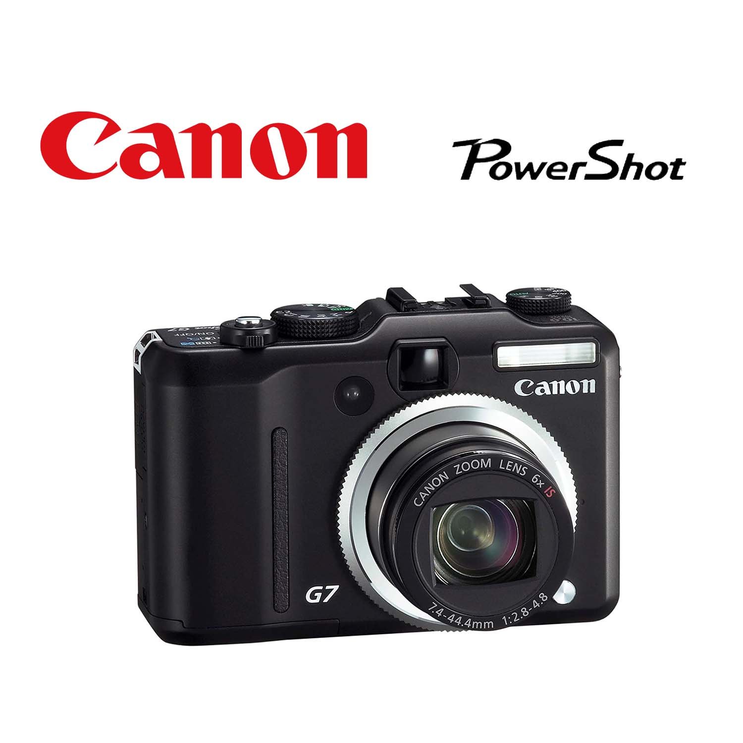 Canon G7 PowerShot Digital Camera - Mega City