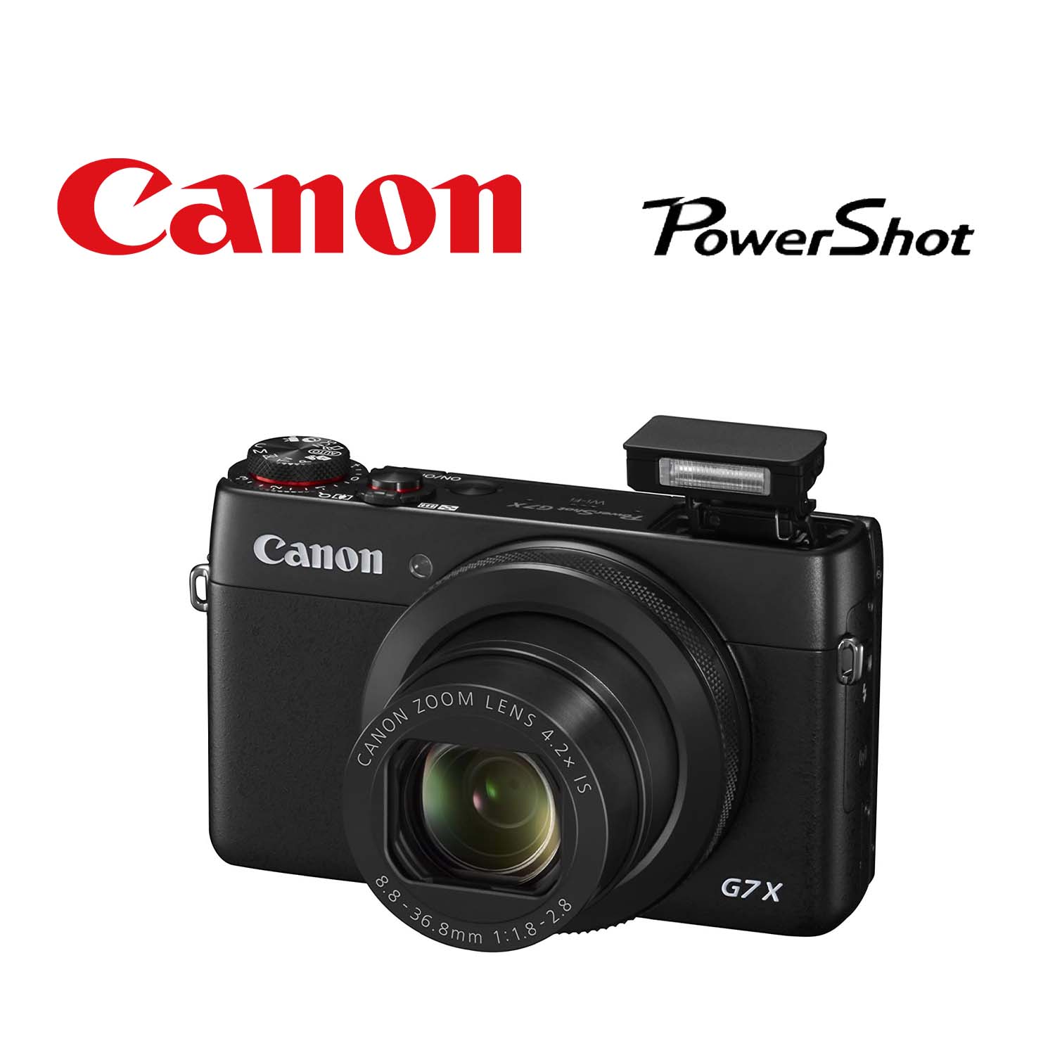 Canon G7X PowerShot Digital Camera - Mega City