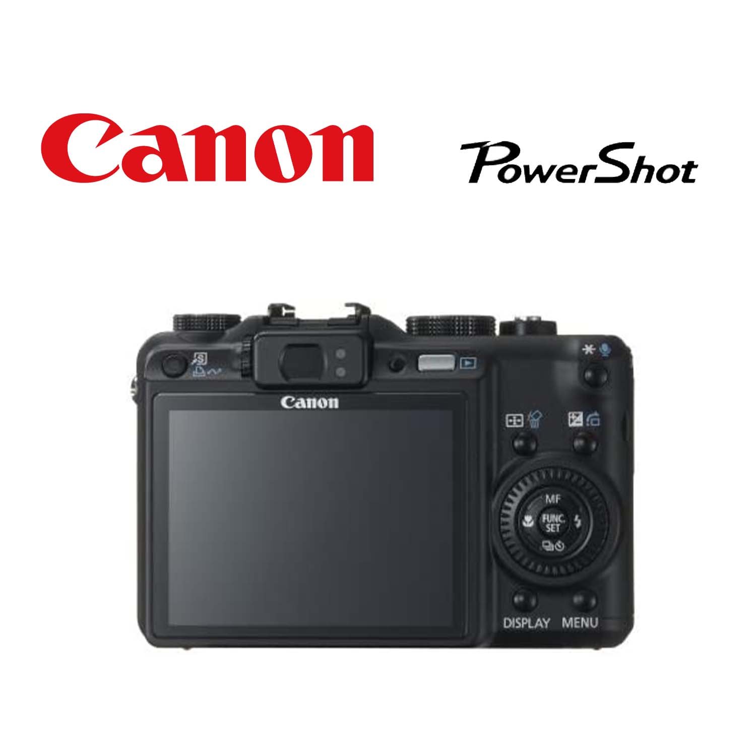 Canon G9 PowerShot Digital Camera - Mega City