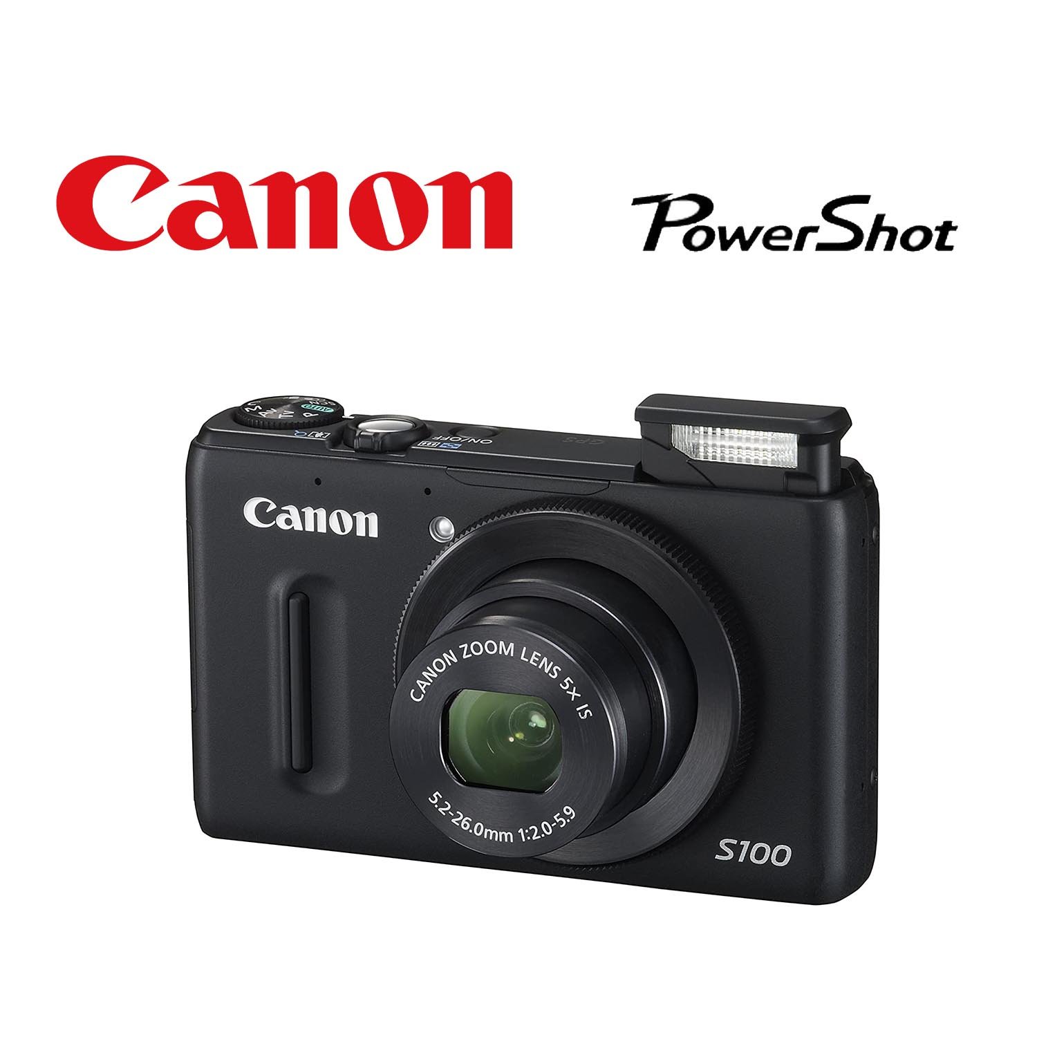 Canon S100 PowerShot Digital Camera - Mega City