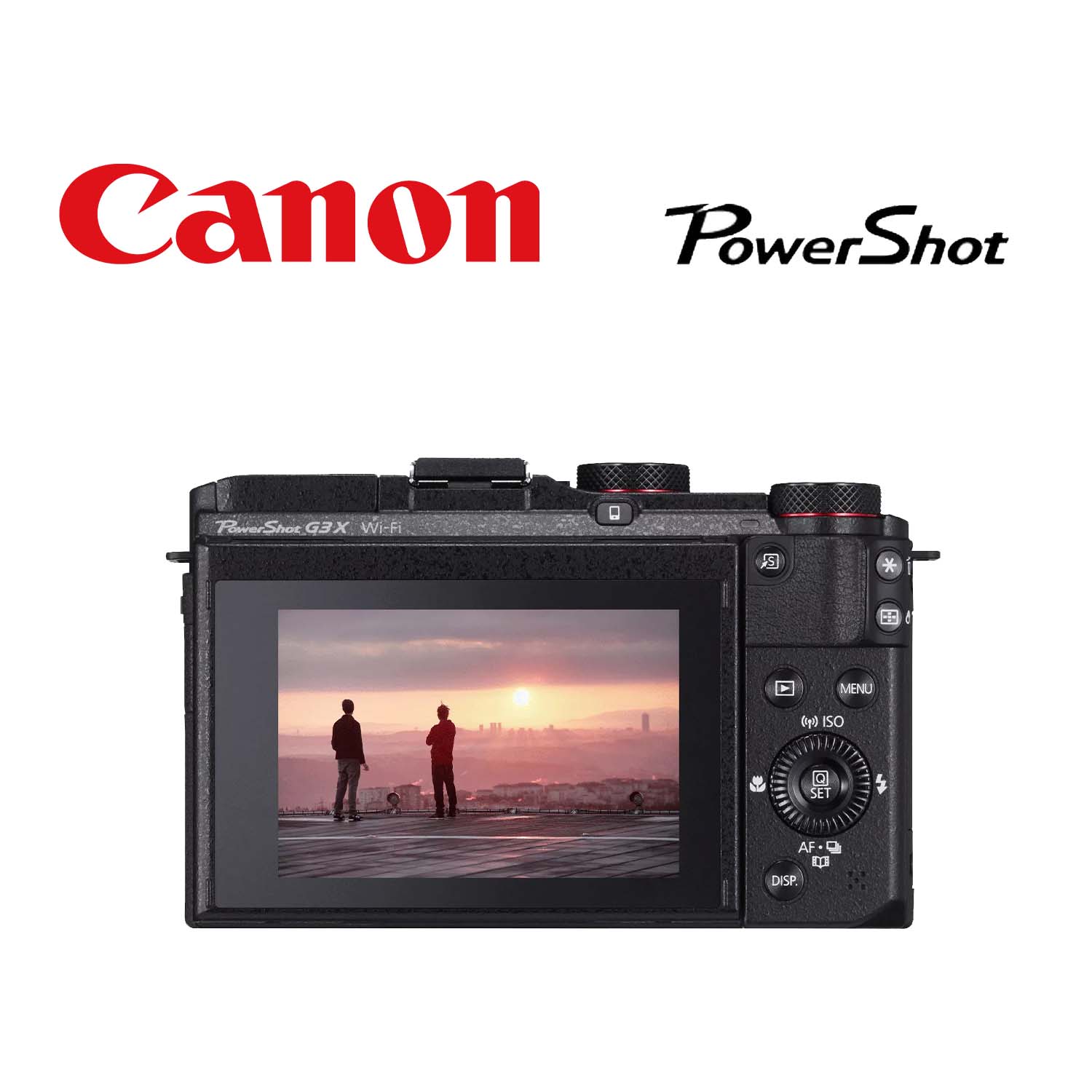 Canon G3X PowerShot Digital Camera - Mega City