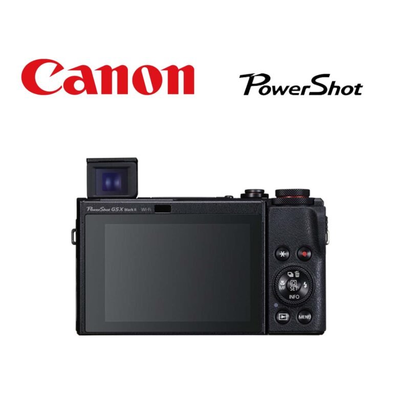 Canon G5X Mark II PowerShot Digital Camera - Mega City