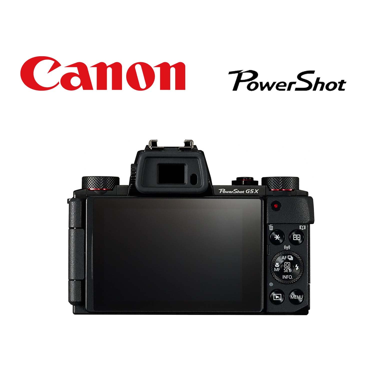 Canon G5X PowerShot Digital Camera - Mega City
