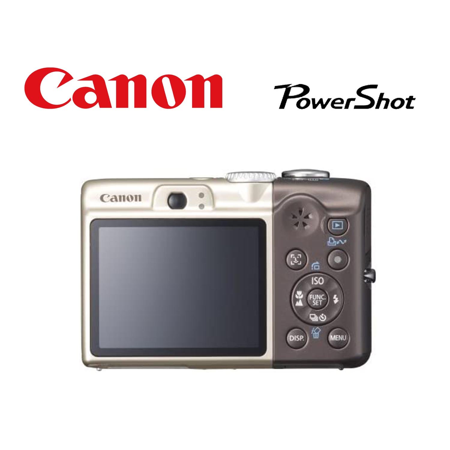 Canon A1000 IS PowerShot Digital Camera - Mega City