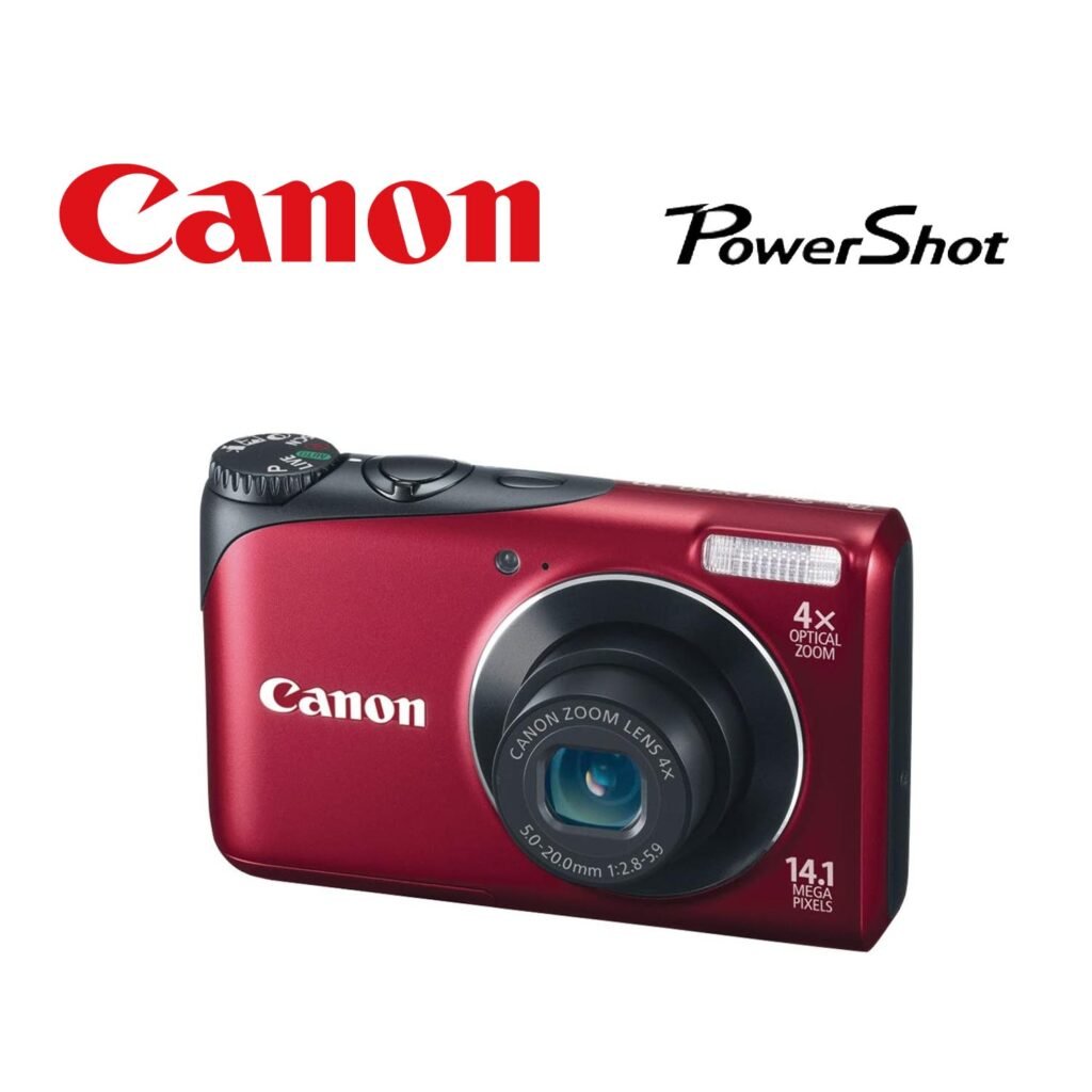 Canon A2200 PowerShot Digital Camera - Mega City