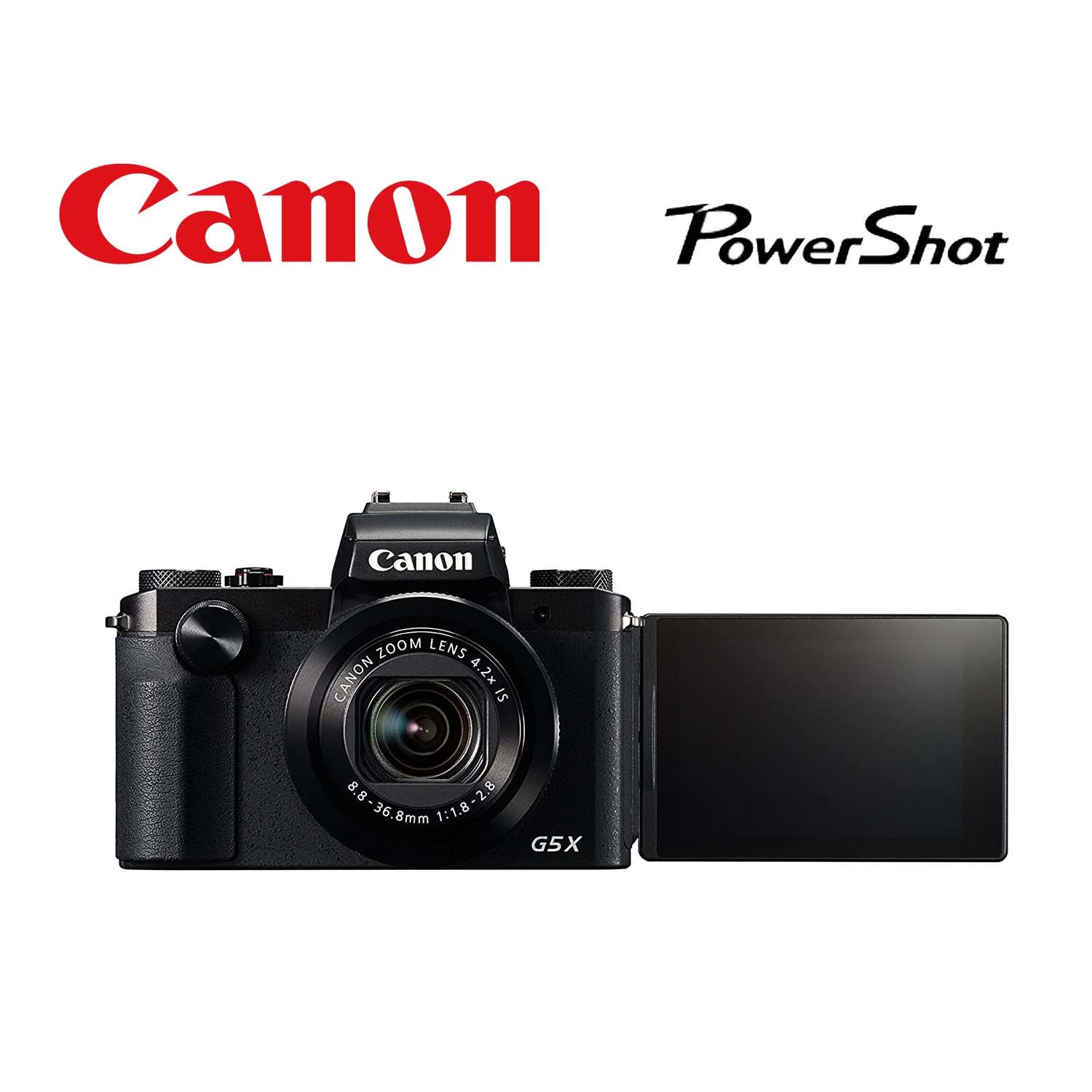 Canon G5X PowerShot Digital Camera - Mega City