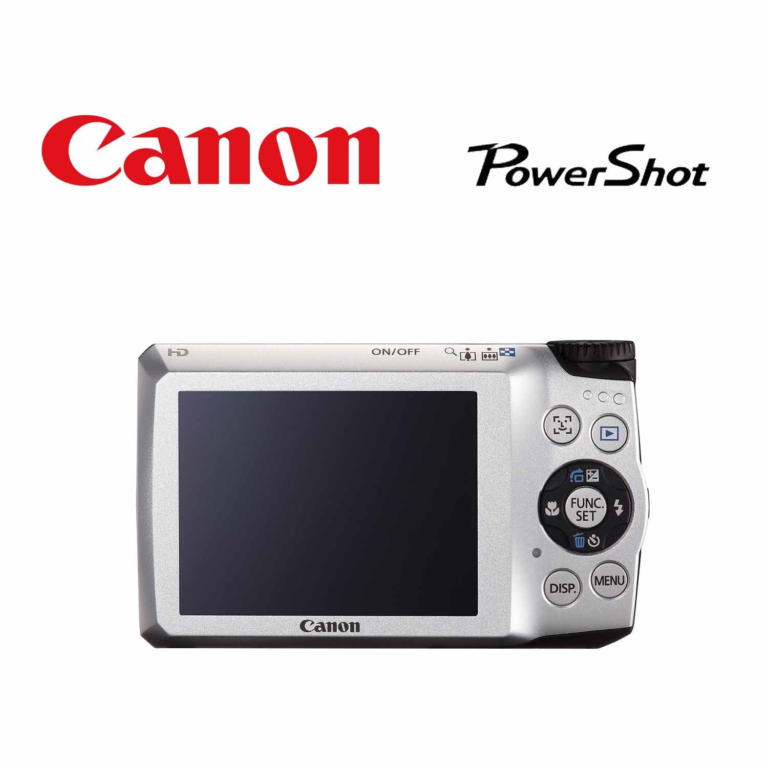 Canon A3200 IS PowerShot Digital Camera - Mega City