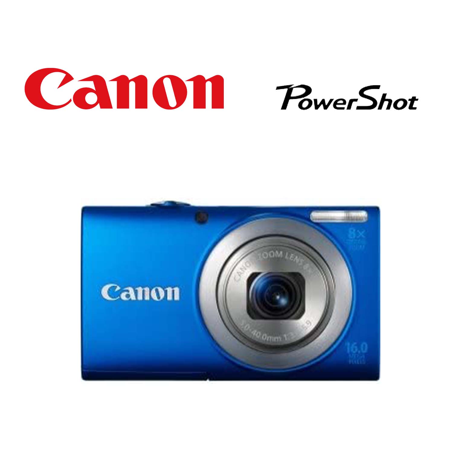 digital camera blue
