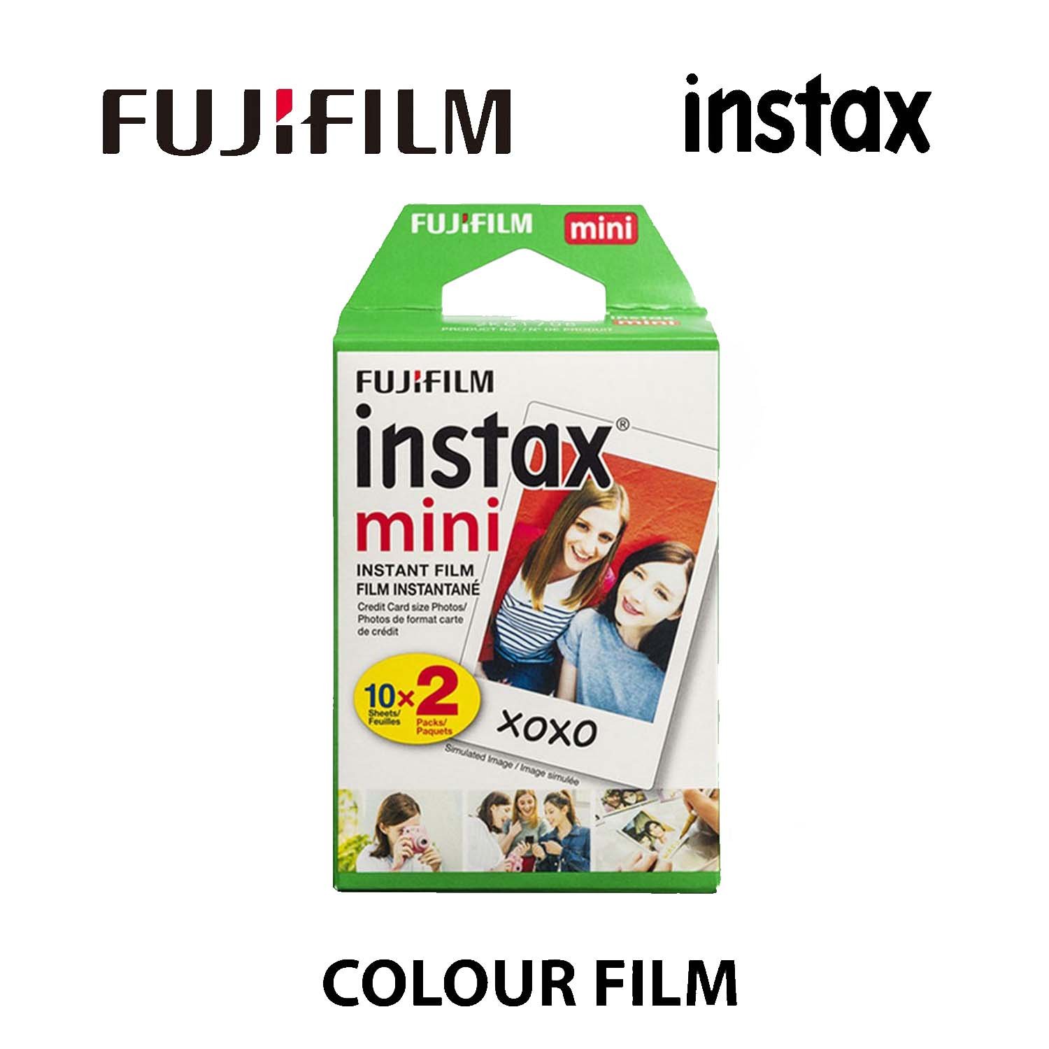 Fujifilm Instax Mini Colour Film - Mega City
