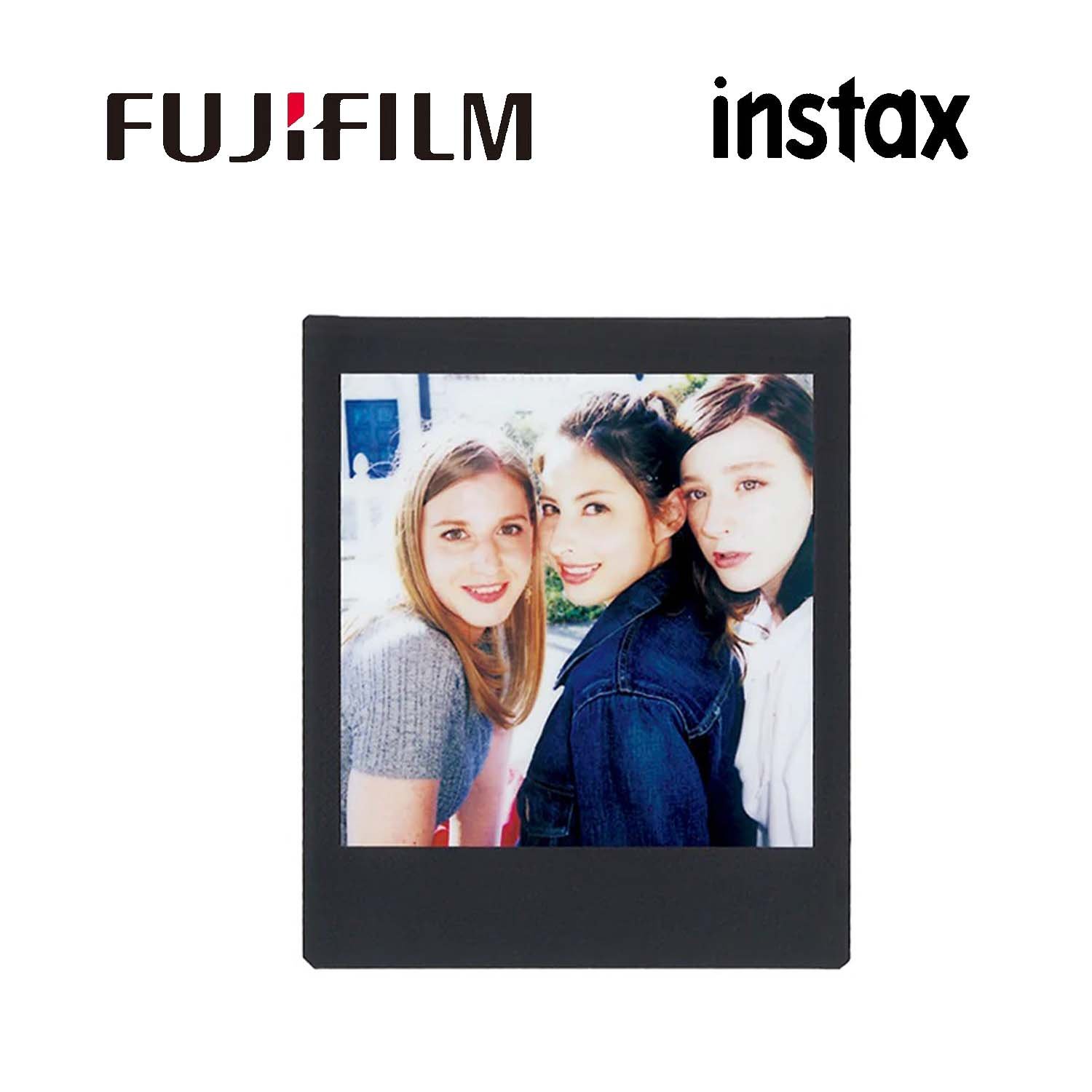 Fujifilm Instax Mini Square Black Film - Mega City
