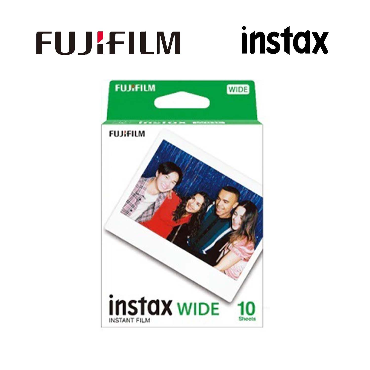 Fujifilm Instax Mini Wide Film - Mega City
