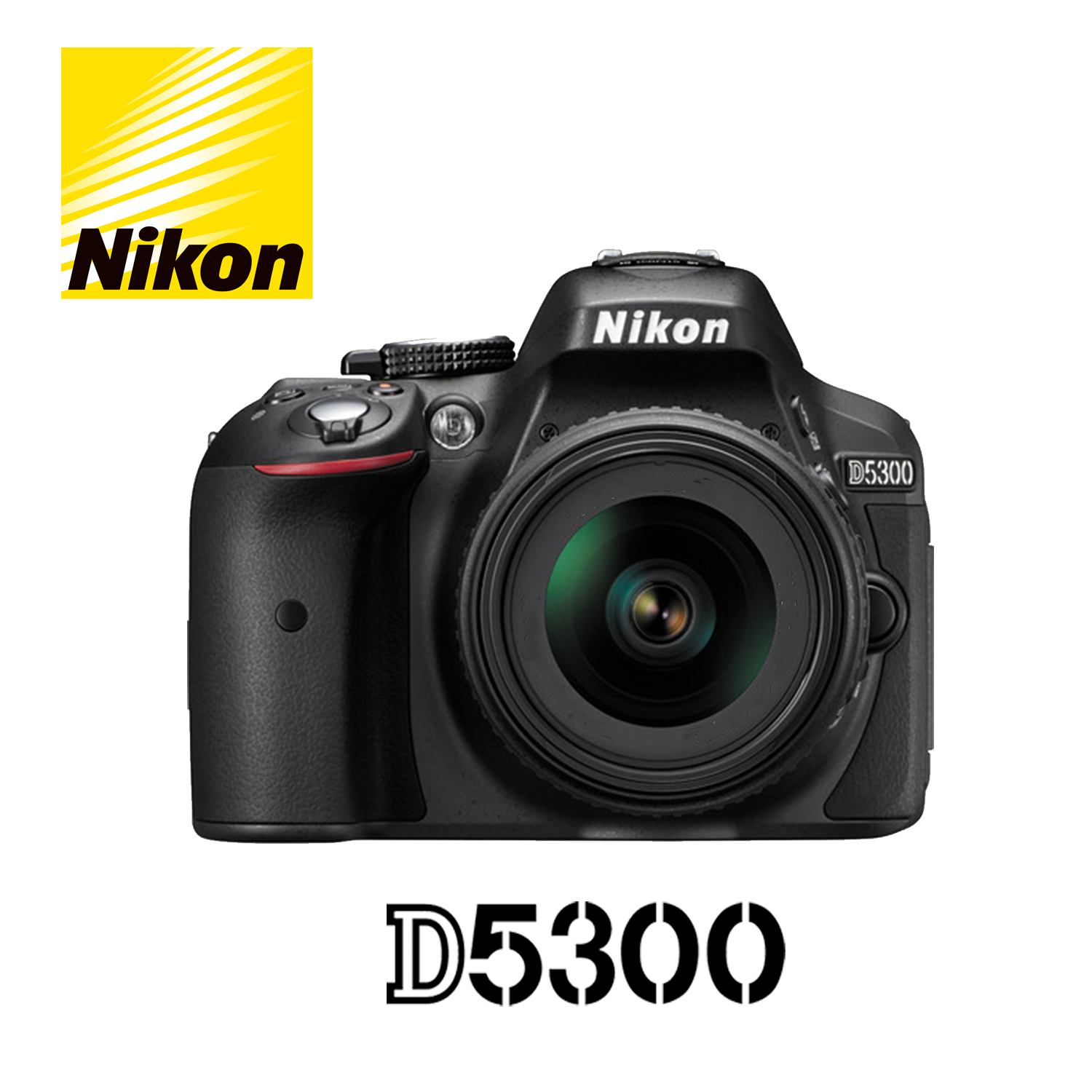 Nikon D5300 With 18-55mm Lens - Mega City