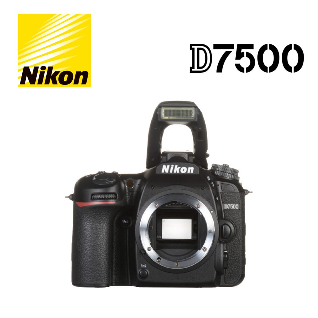 Nikon D7500 With 18-140mm Kit Lens - Mega City