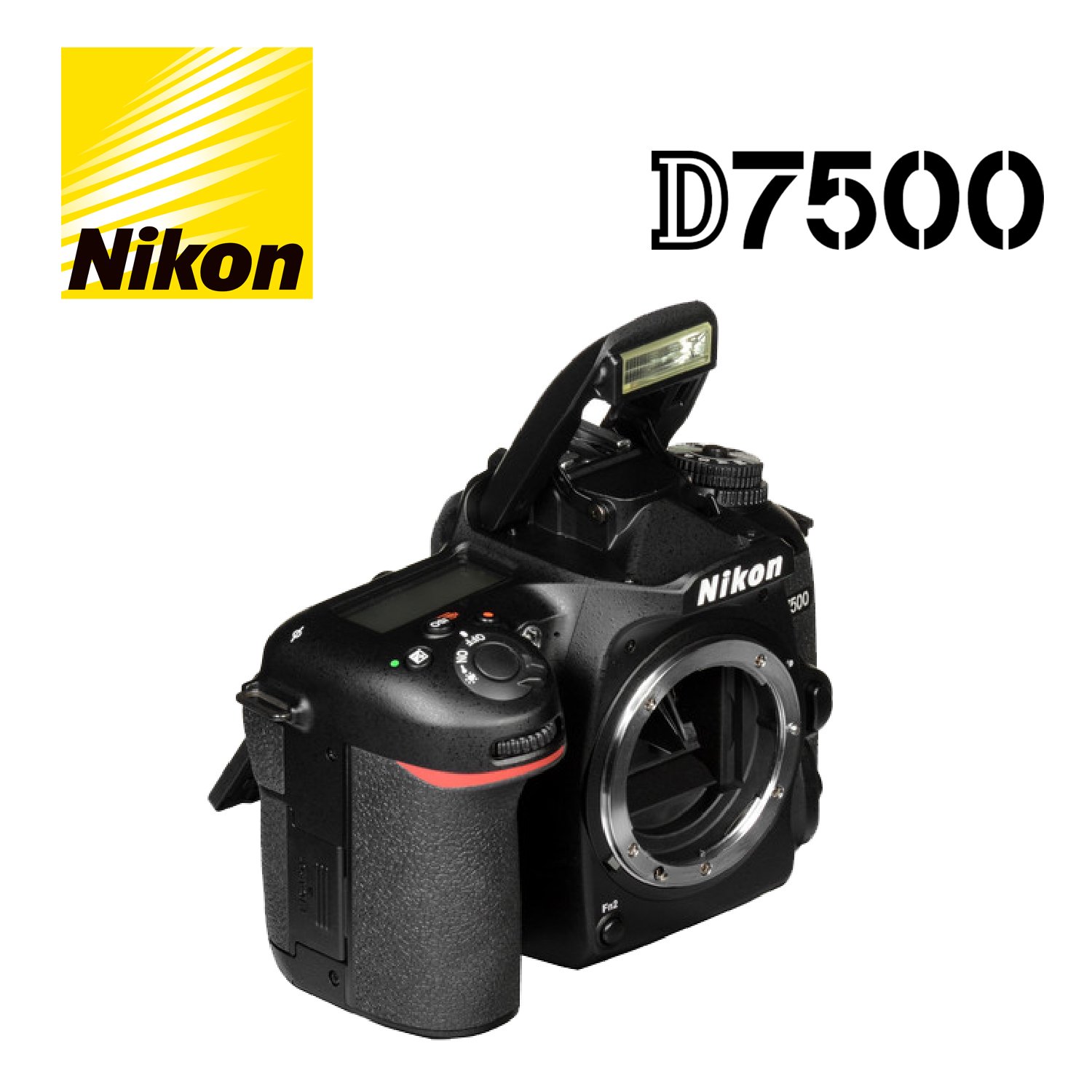 Nikon D7500 Body - Mega City