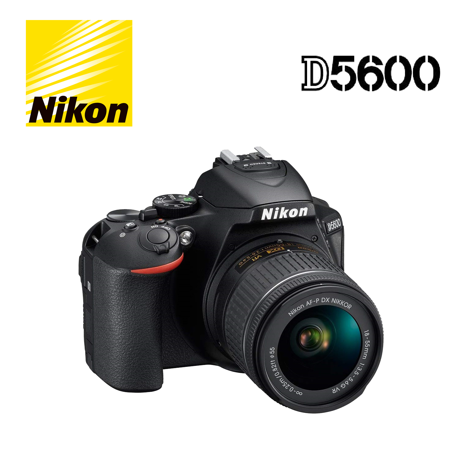 Nikon D5600 With 18-55mm Lens - Mega City