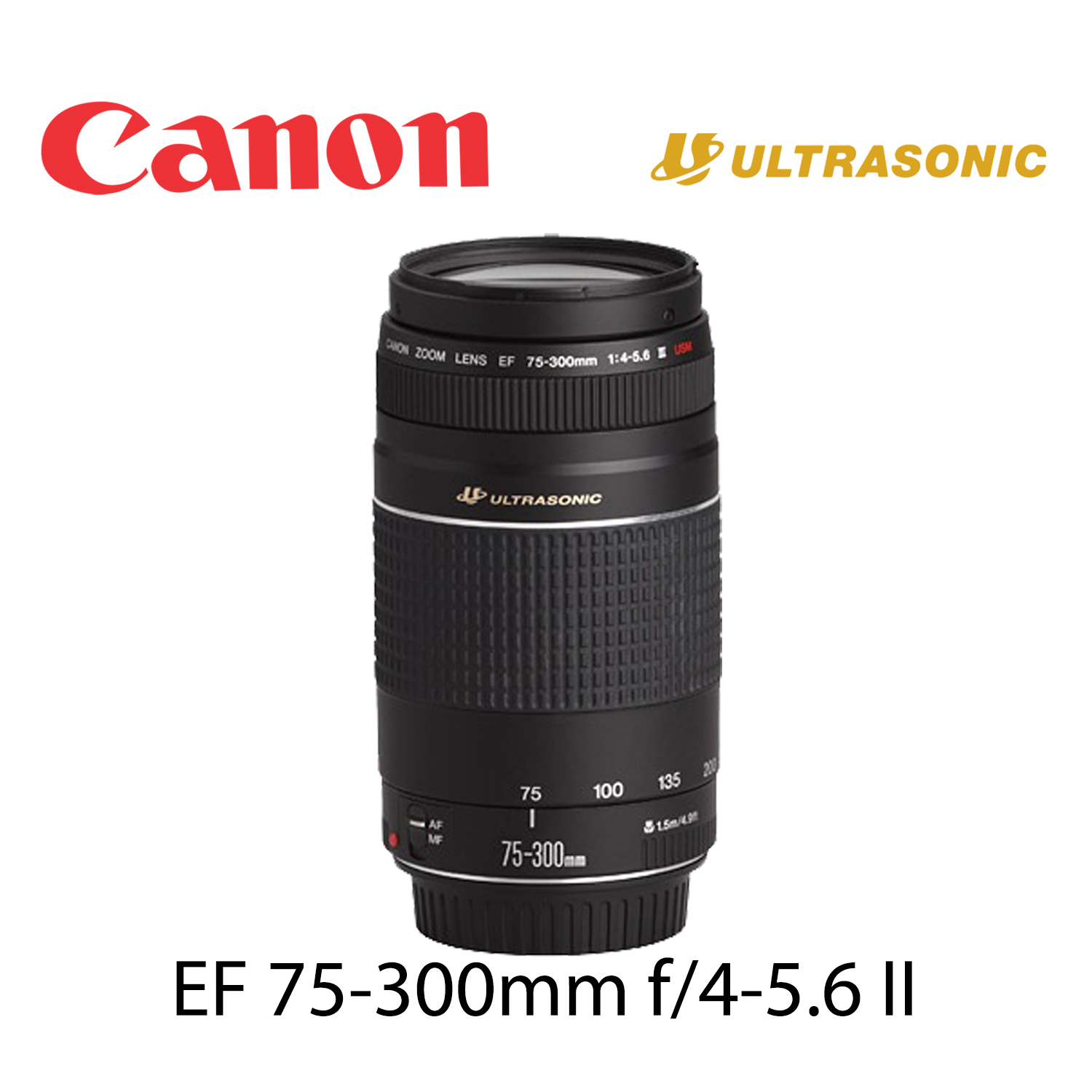Canon 75-300mm Ultrasonic II Lens - Mega City