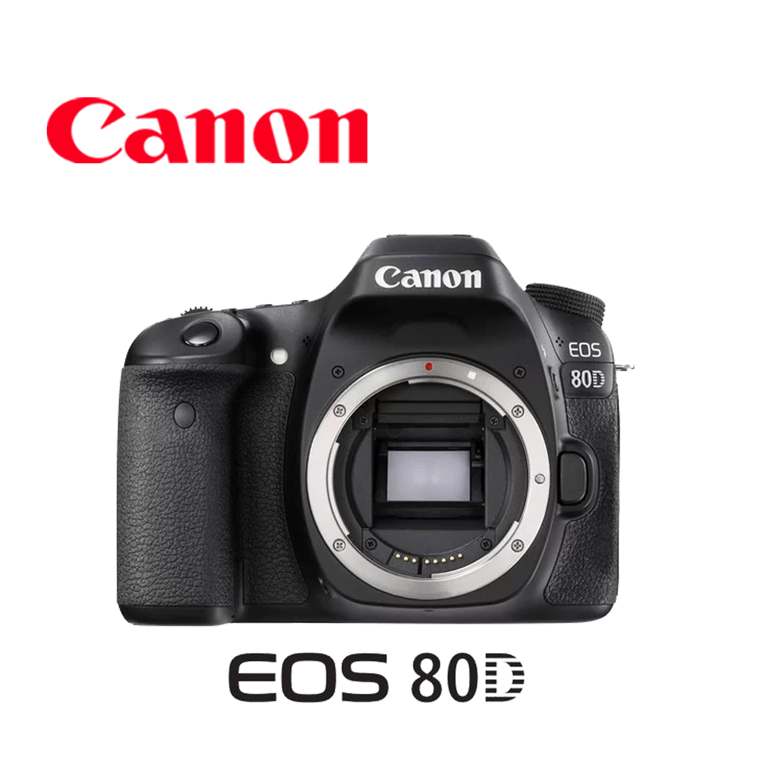 Canon EOS 80D DSLR Camera Body - Mega City