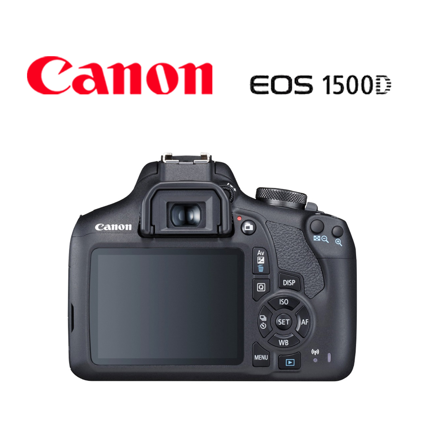 Canon EOS 1500D DSLR Camera Body - Mega City