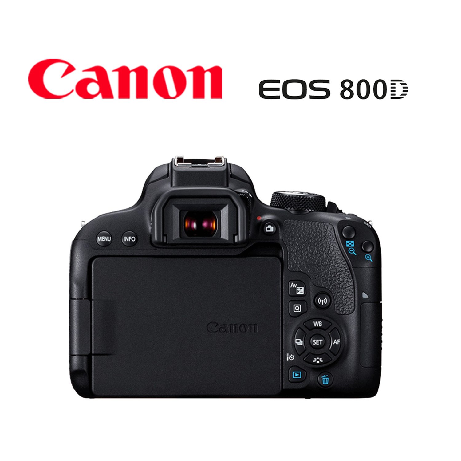 Canon EOS 800D DSLR Camera With 18-55mm Lens - Mega City