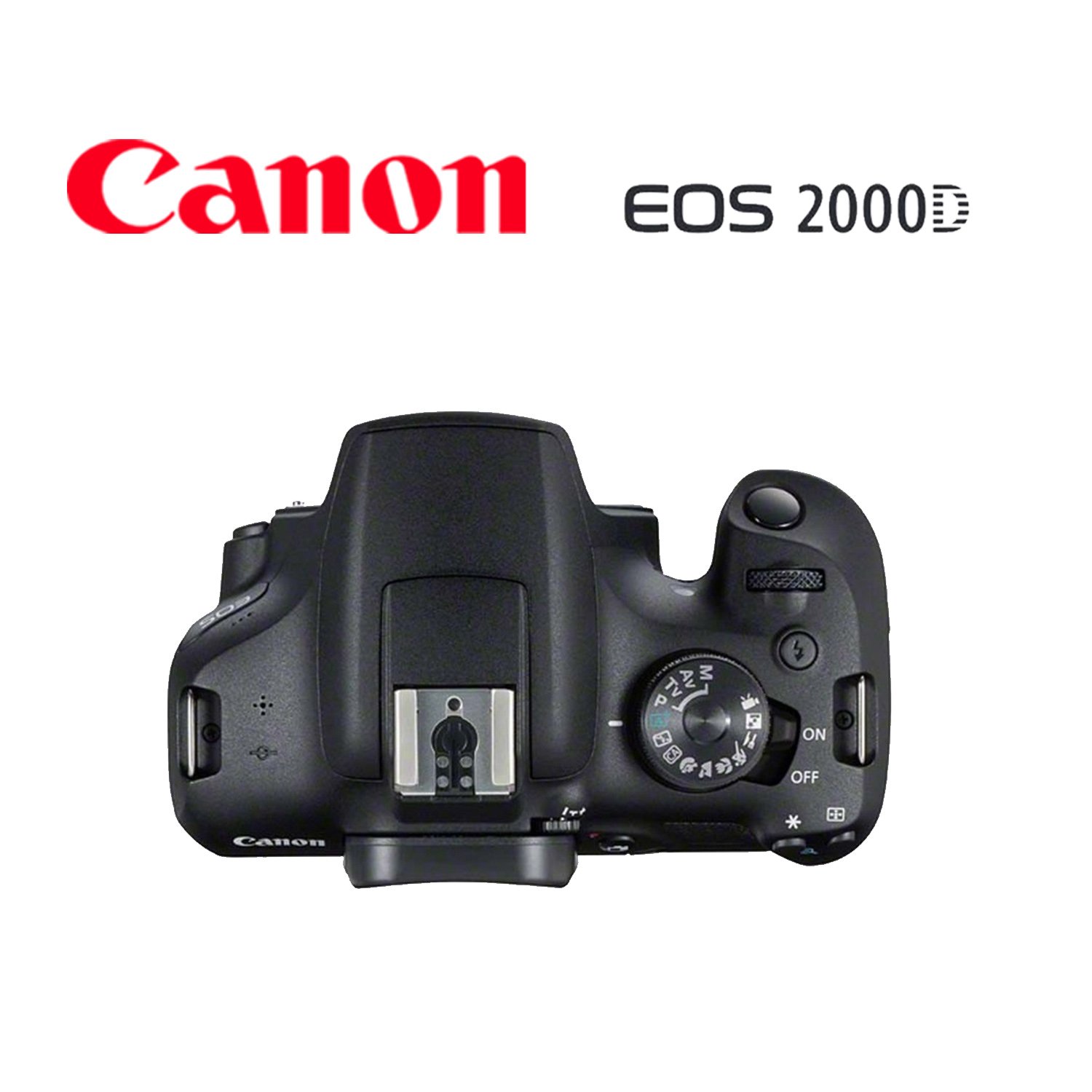 Canon EOS 2000D DSLR Camera Body - Mega City