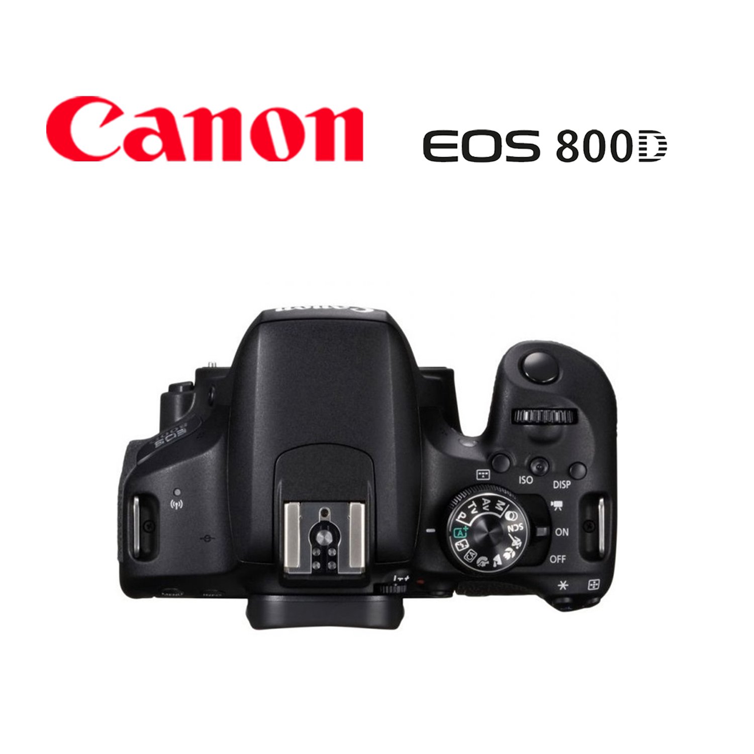 Canon EOS 800D DSLR Camera Body - Mega City